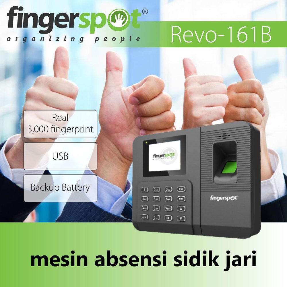 Mesin Absensi Fingerspot. Solusi mesin absensi | Sentra CCTV